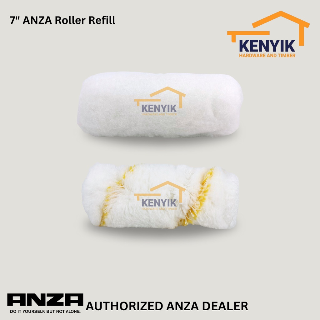 ANZA 7" Roller Refill (Premium Rullex / Anlon) | Shopee Malaysia