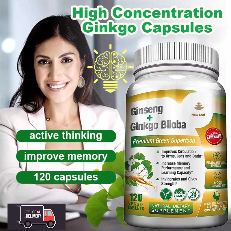 Ginseng and Ginkgo Biloba Extract Improves Blood Circulation and Brain ...