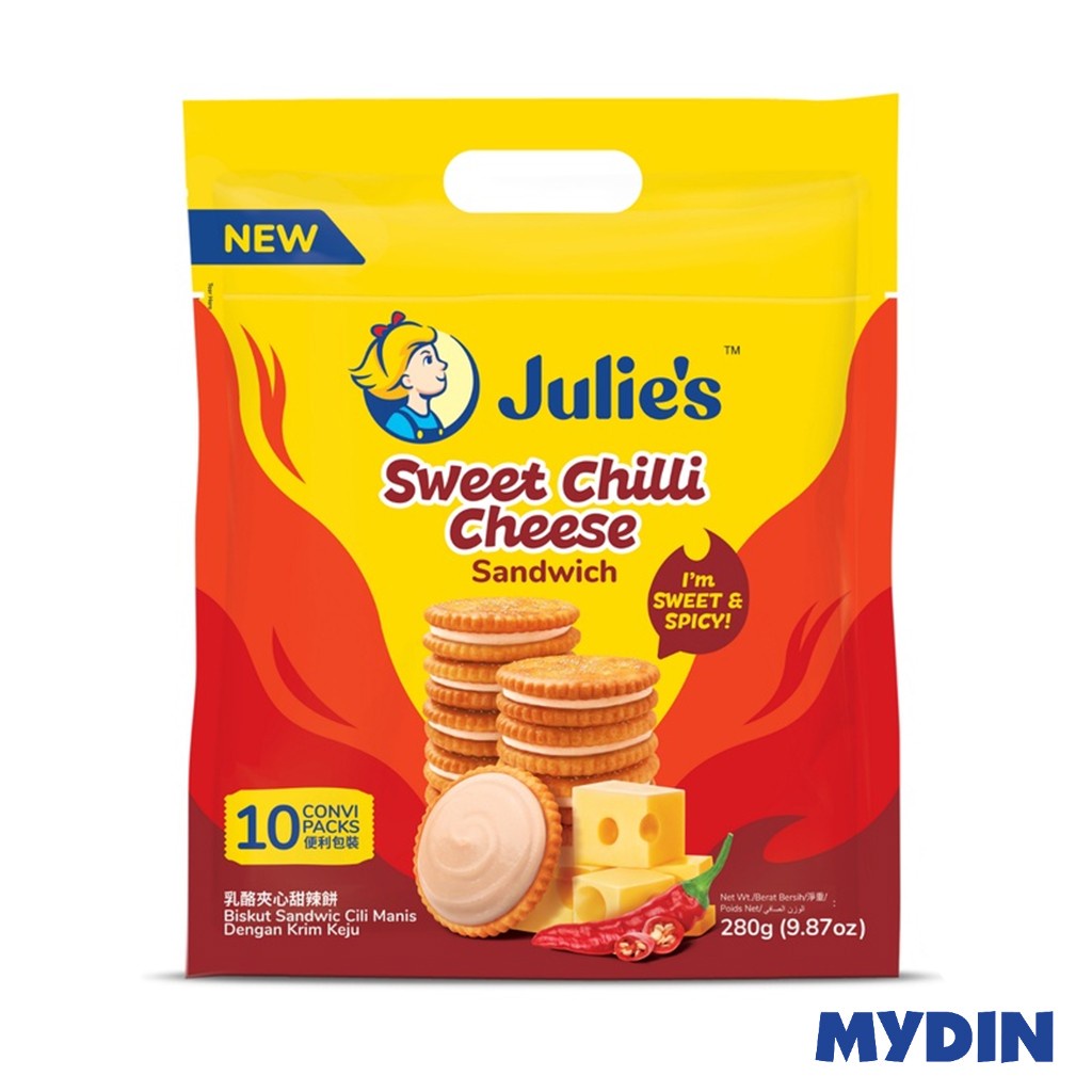 Julie's Sweet Chilli Cheese Sandwich (280g) | Shopee Malaysia