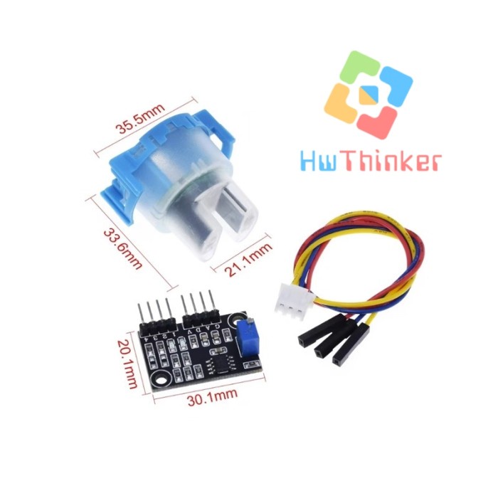 Turbidity Sensor Module Quality Detection Of Water Turbidity | Shopee ...
