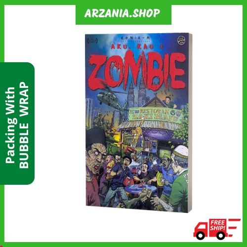 Buku Aku, Kau & Zombie #1 - EKK 2023 oleh Artis-Artis Komik-M Buku ...