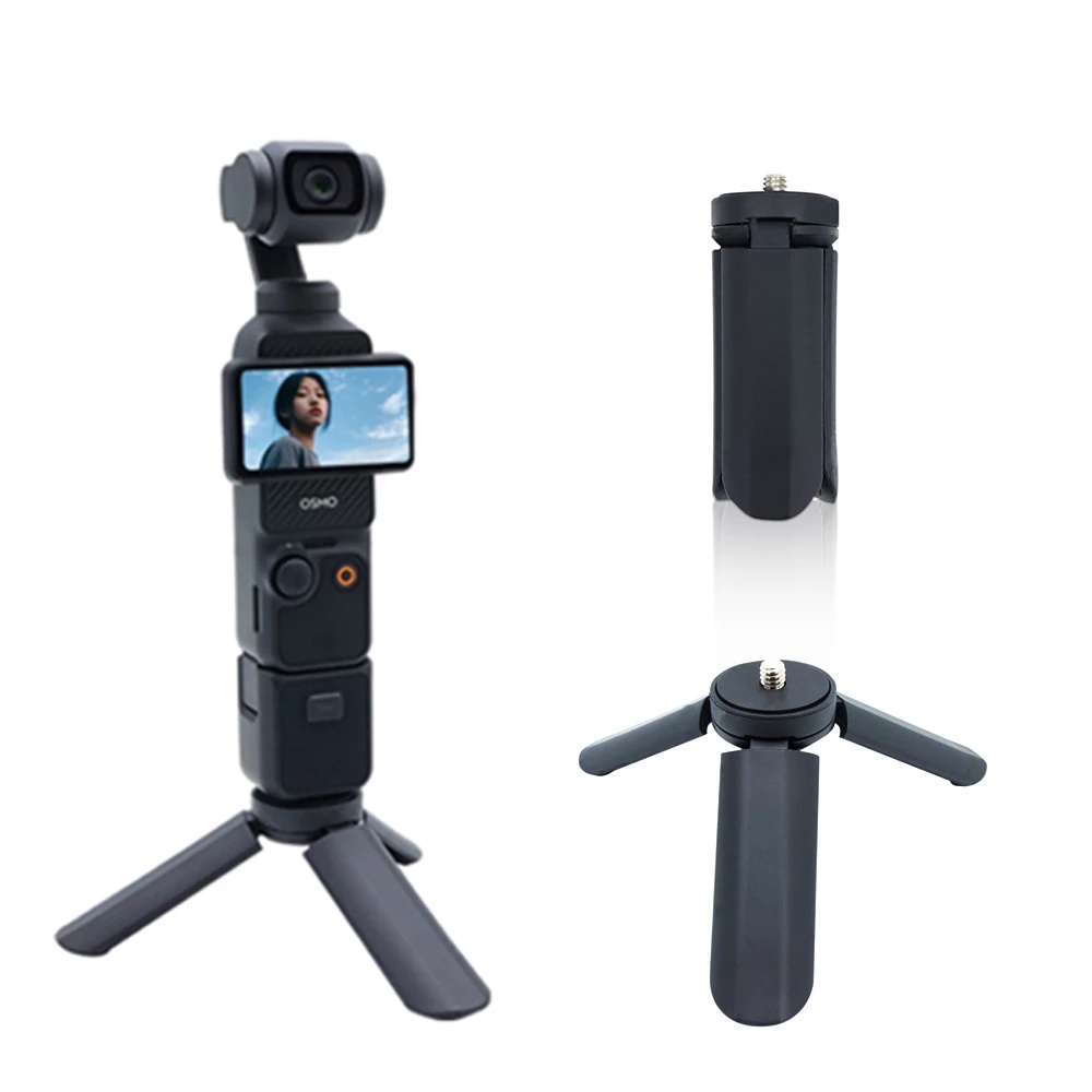 Mini Tripod Stand For DJI Pocket 3 Handheld Gimbal Stabilizer ...