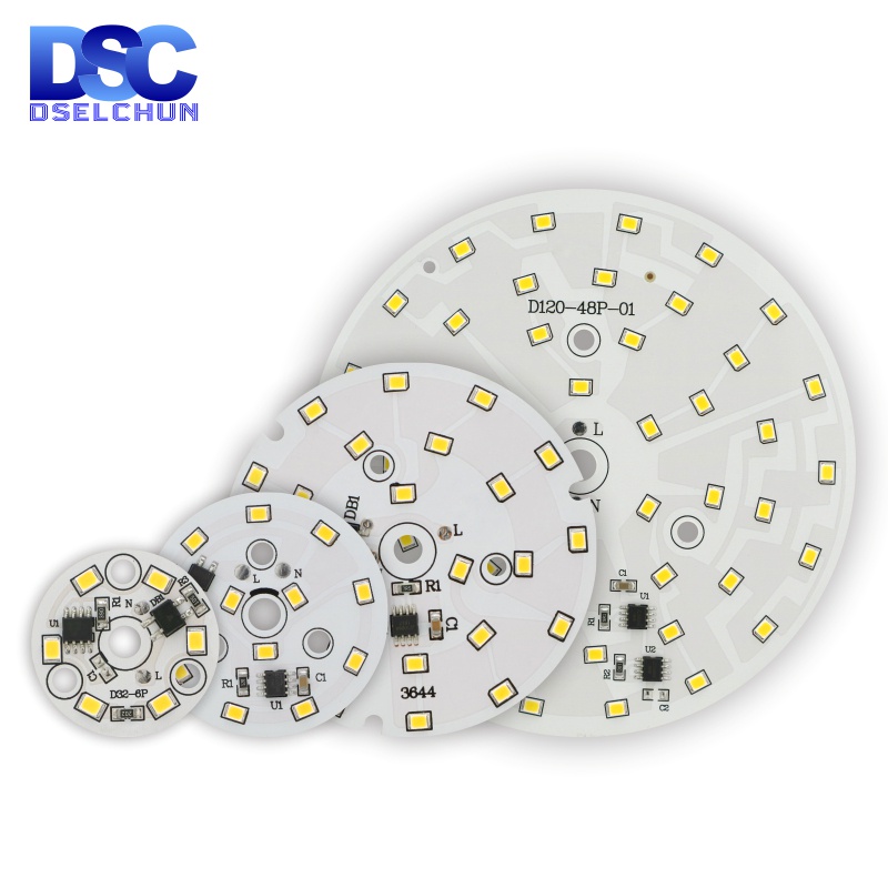 DSELCHUN LED Chip 3W 5W 7W 9W 12W 15W 18W SMD 2835 Light Beads AC 220V-240V DIY For Led ...