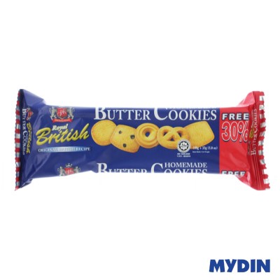 GPR Royal British Homemade Butter Cookies (108g) | Shopee Malaysia