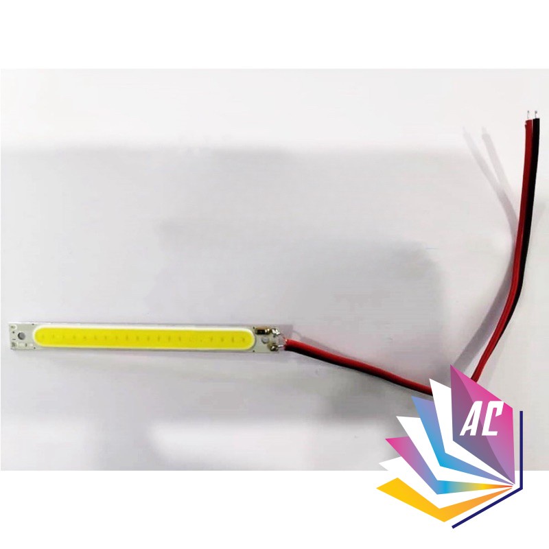 DIY Projek LED COB Strip Bar 5V 3W 80mm with Lead High Brightness ...