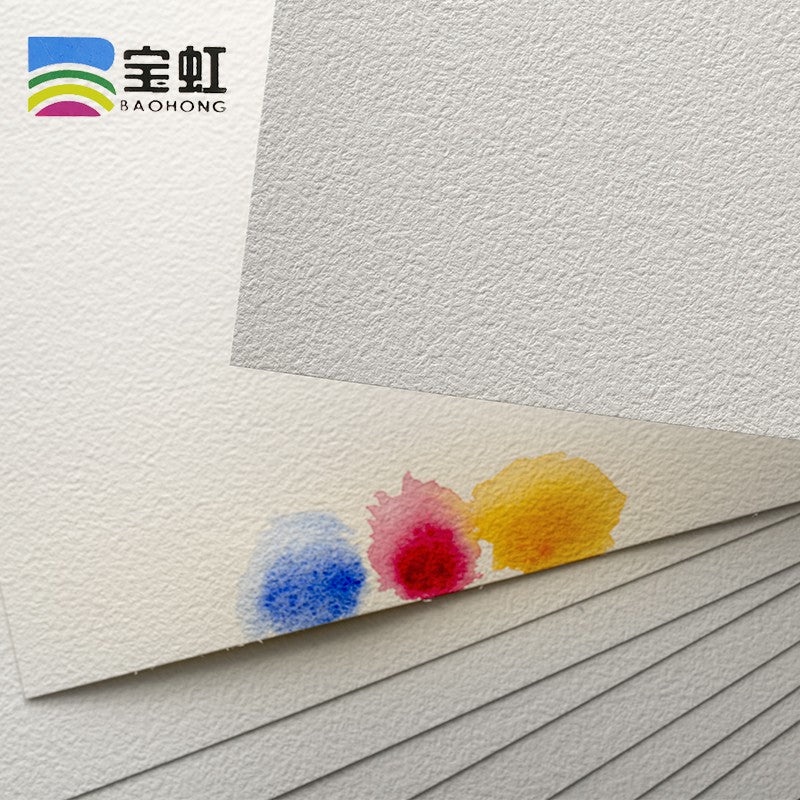 Baohong 300GSM Watercolor Mix Paper Sampler Pack | Shopee Malaysia