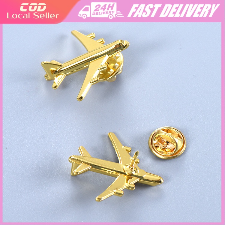 Airplane Pin Series Airplane Pin Brooch Aviation Pilots Airplane Pin ...