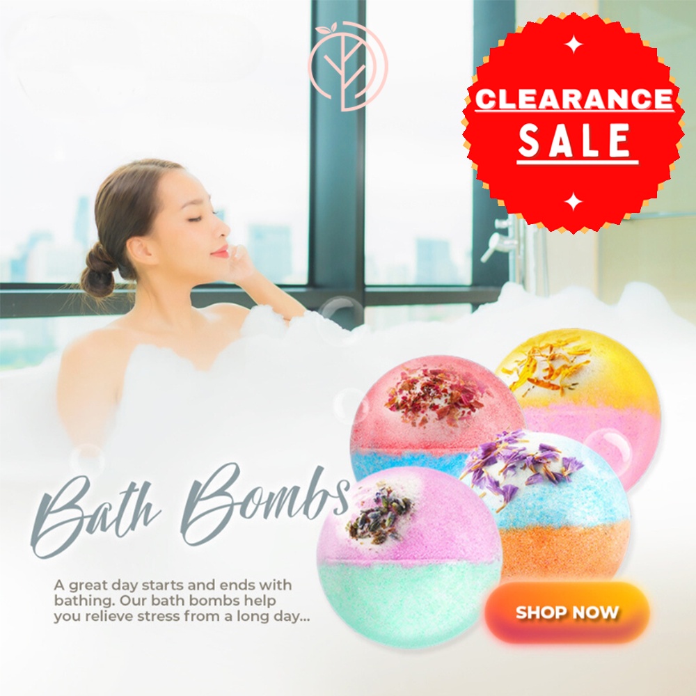 100g Dried Flower Essential Oil Bubble Bath Ball Sea Salt Ball Bath Bomb Fizzies Bath Bomb Sea ...