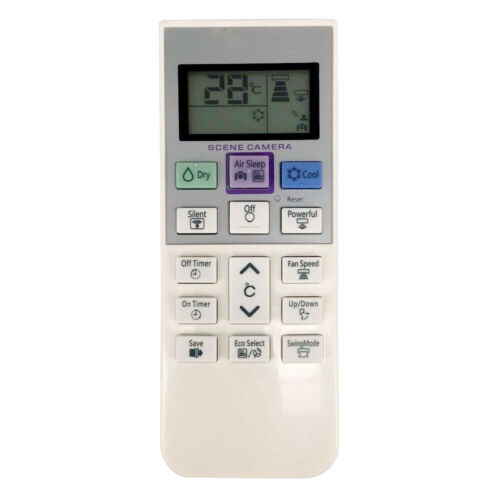 Brand New Replacement Air Conditioner Remote Control Suitable for ...