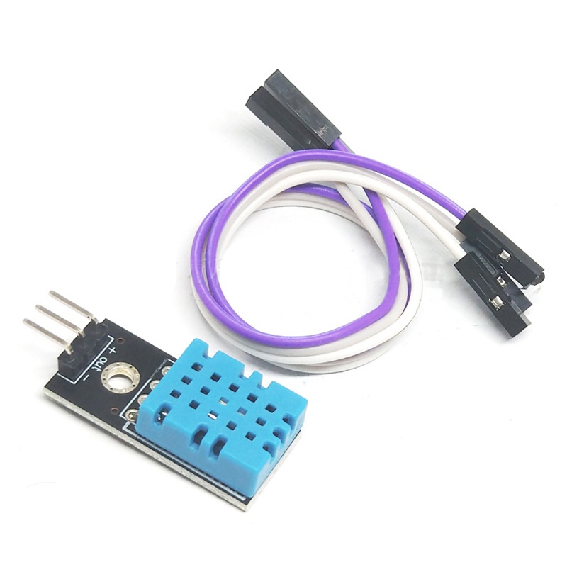 DHT11 Temperature and Relative Humidity Sensor Module with Cable for arduino Diy Kit | Shopee ...