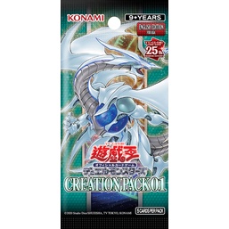 Yu-Gi-Oh! OCG Duel Monsters Creation Pack 01 Booster Pack [Asian-English][Yugioh] | Shopee Malaysia