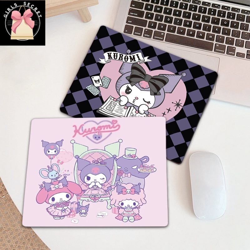 BLspecialStore Kuromi Mousepad Cute Cartoon Sanrio Computer Keyboard ...