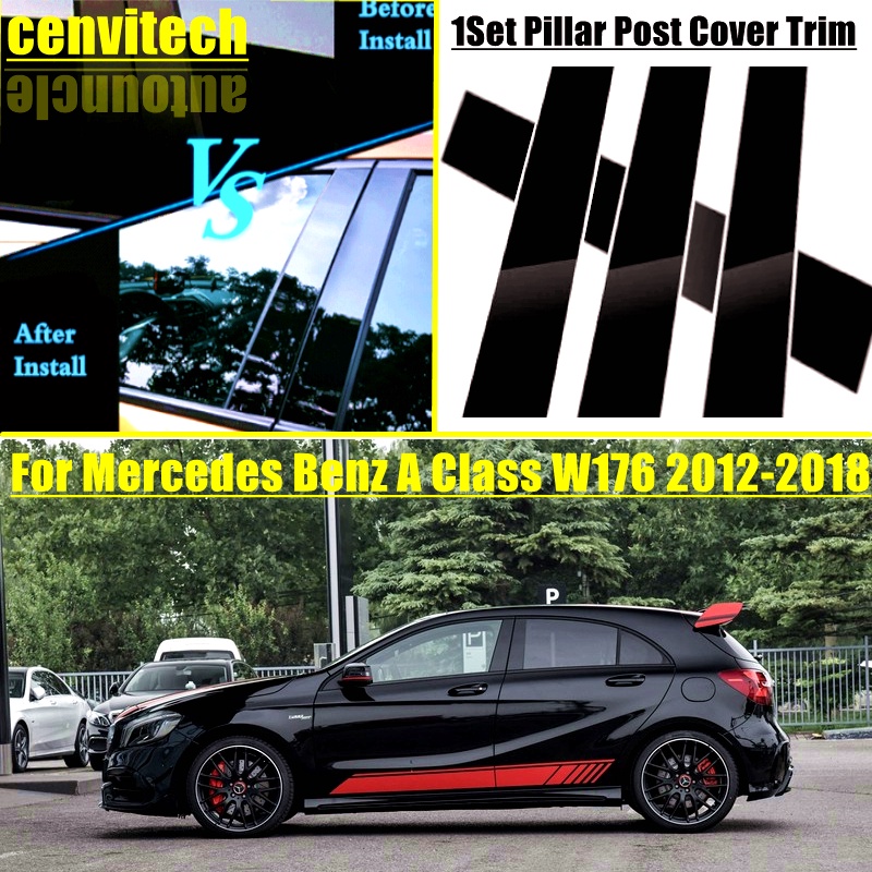 For Mercedes Benz A Class W176 A160 A180 A200 A220 A250 2012-2018 6Pcs ...