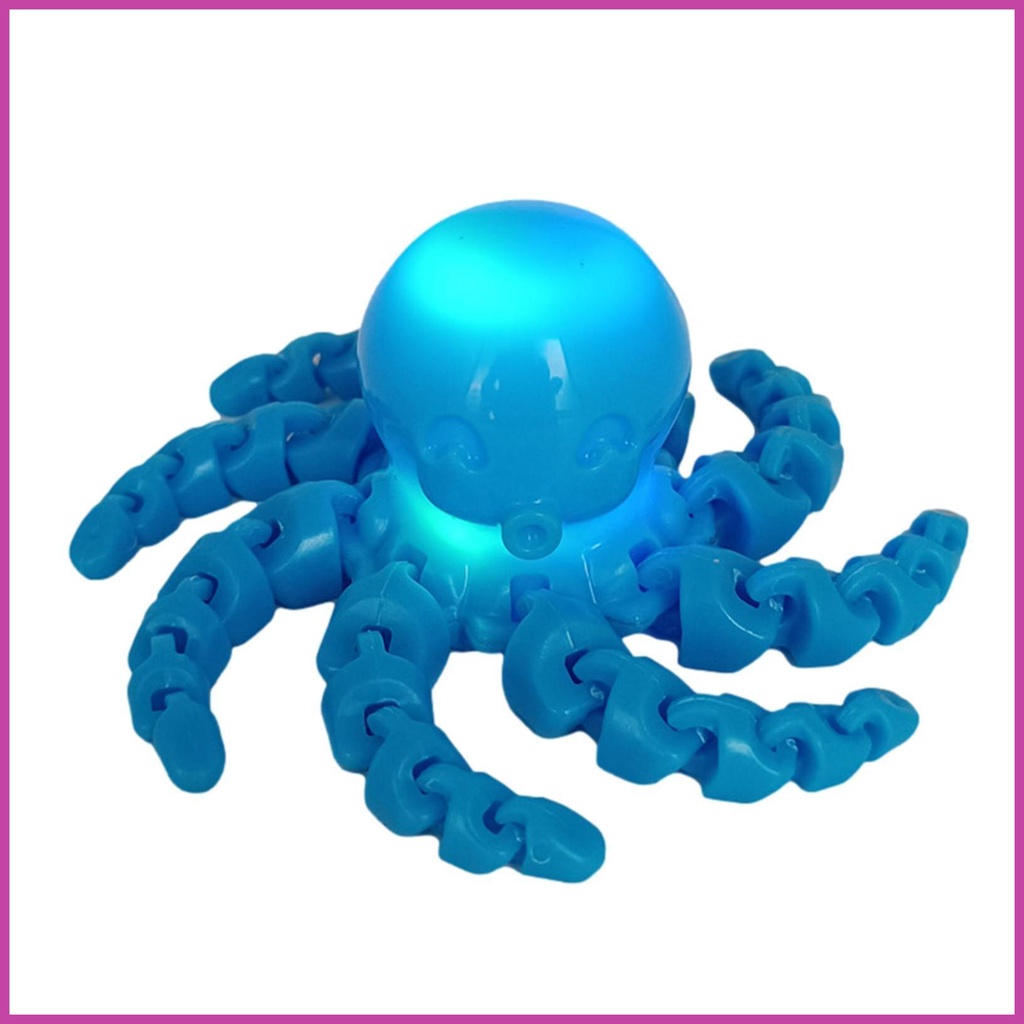 3D Printing Gravity Toy Light Up Toy Octopus Fidget Octopus Stress Toys ...