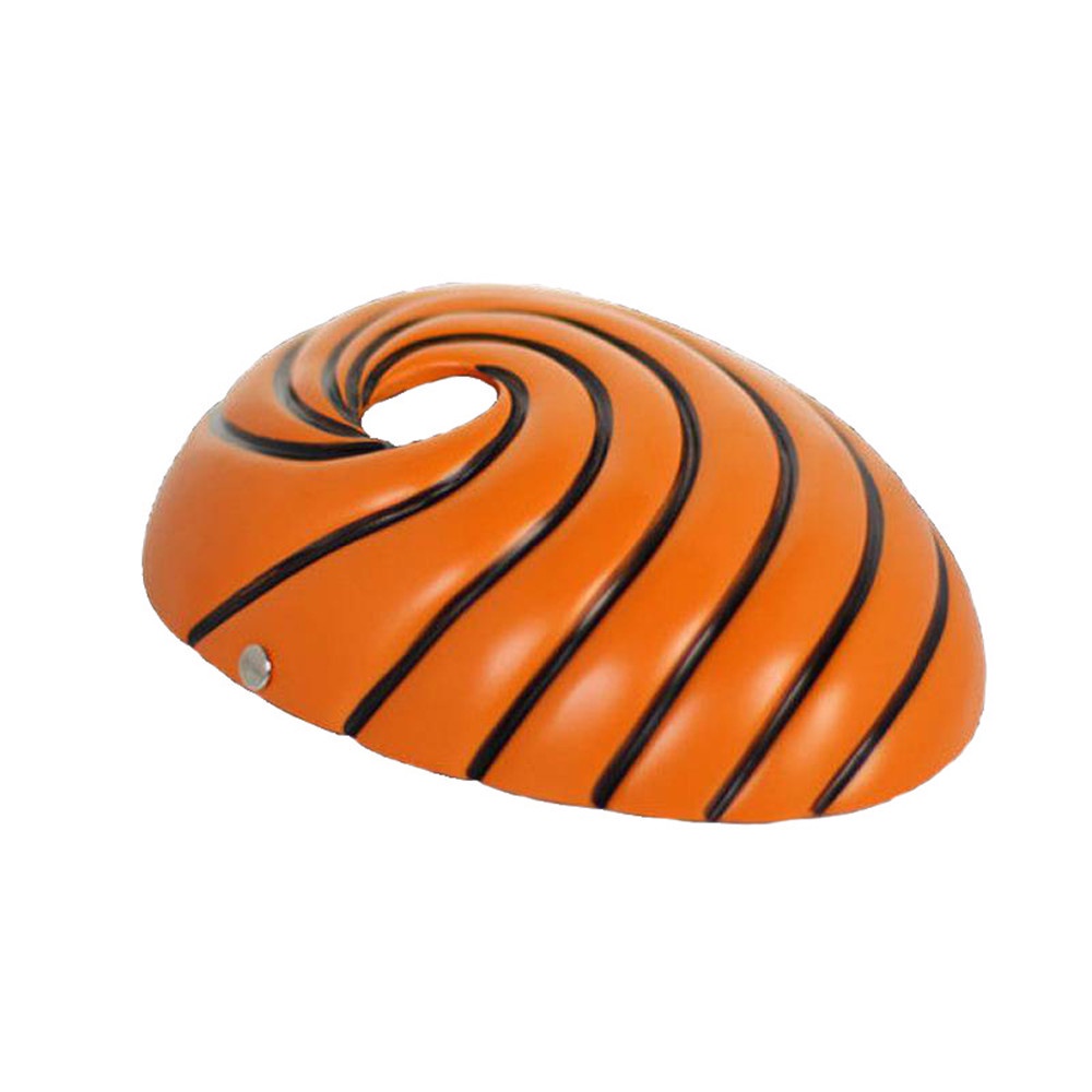 Anime Akatsuki Uchiha Mask PVC Tobi Obito Akatsuki Ninja Madara Cosplay ...