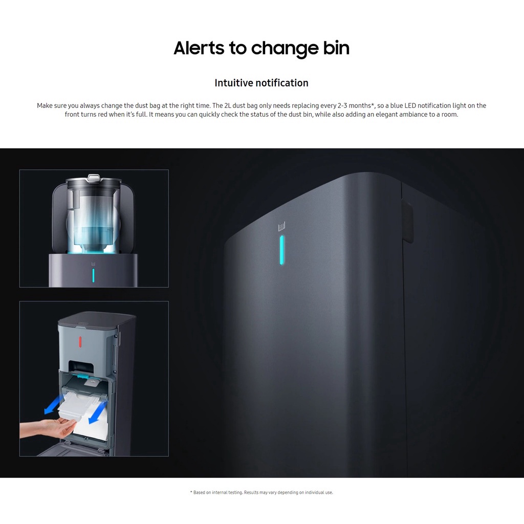 Samsung Clean Station™ (Jet 90, Jet 75, Jet 70, Jet 60) | VCA-SAE903/ME ...