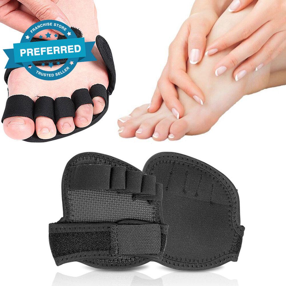 Five-finger Half-palm Yoga Sock Hallux Valgus Overlapping Splitter ...