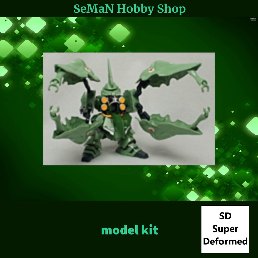 SD BB Super Deformed Kshatriya 367 GD Plastic Model Kit [Mecha/Robot ...