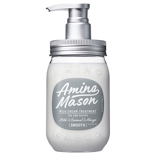 Amino Mason Smooth Repair MilkCream Hair Treatment/Whipped Cream ...