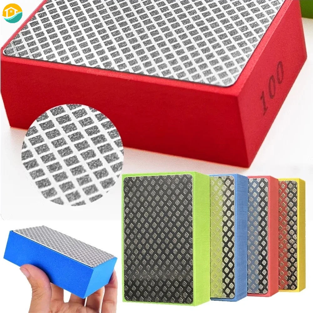 High Quality Diamond Hand Polishing Pads Tile Glass Abrasive Grinding ...
