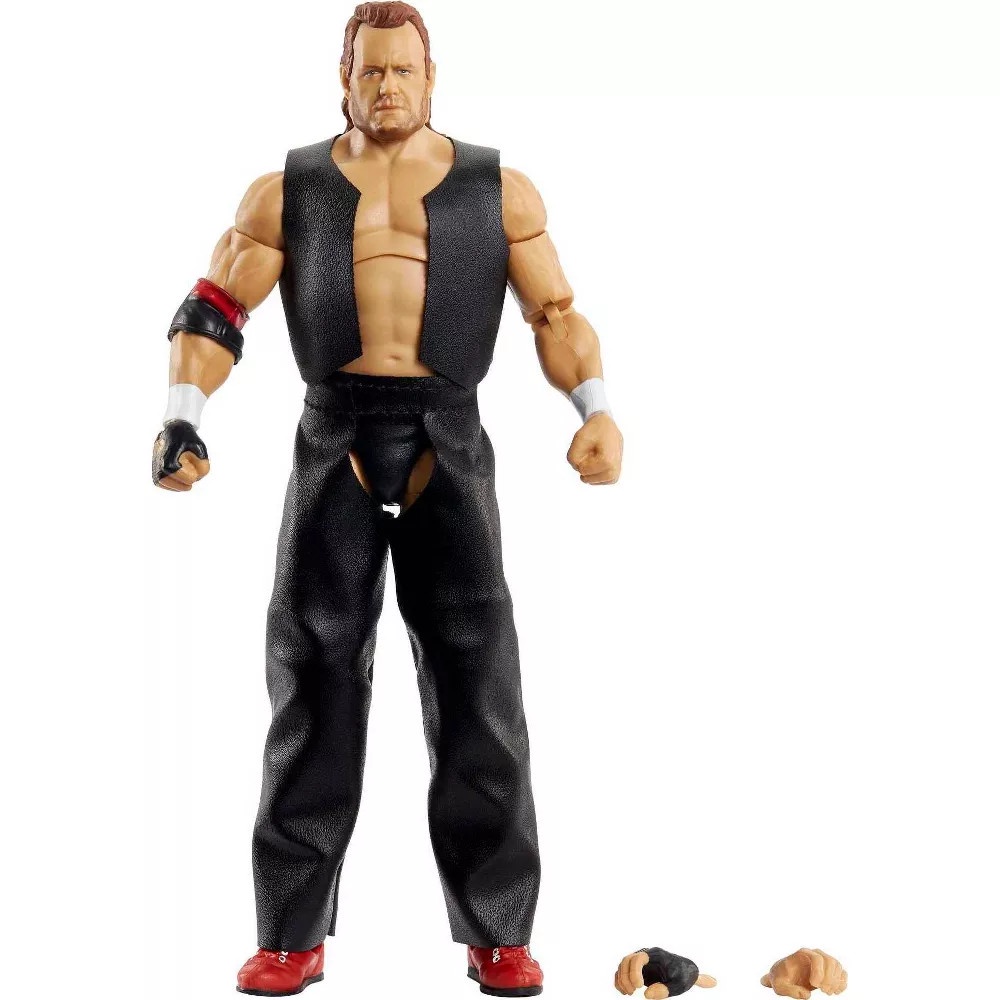 Mattel WWE Elite Legends Collection 6-inch Mean Mark Callous Figure ...