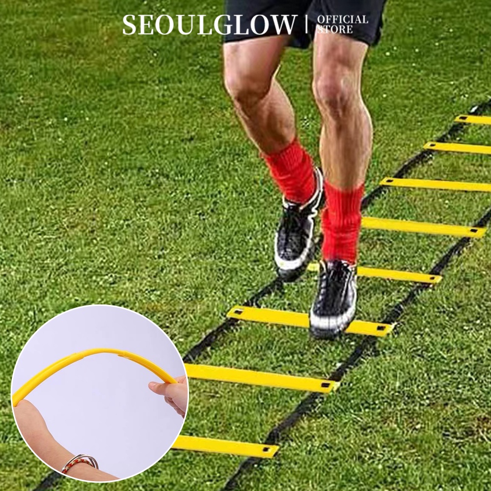 Premium Agility Ladder Speed Lader Football Speed Training Set for ...