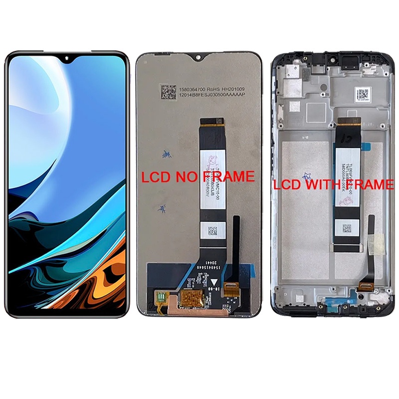 Original For Redmi 9T / XIAOMI POCO M3 / Redmi 9 Power LCD Display ...