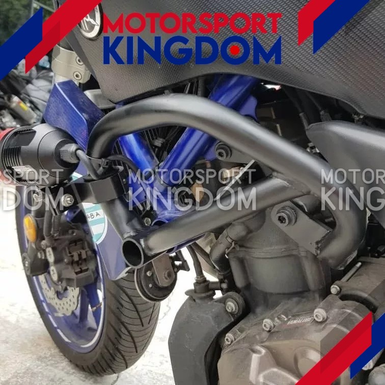 MSK Yamaha MT07 Engine Crash Bar | Shopee Malaysia