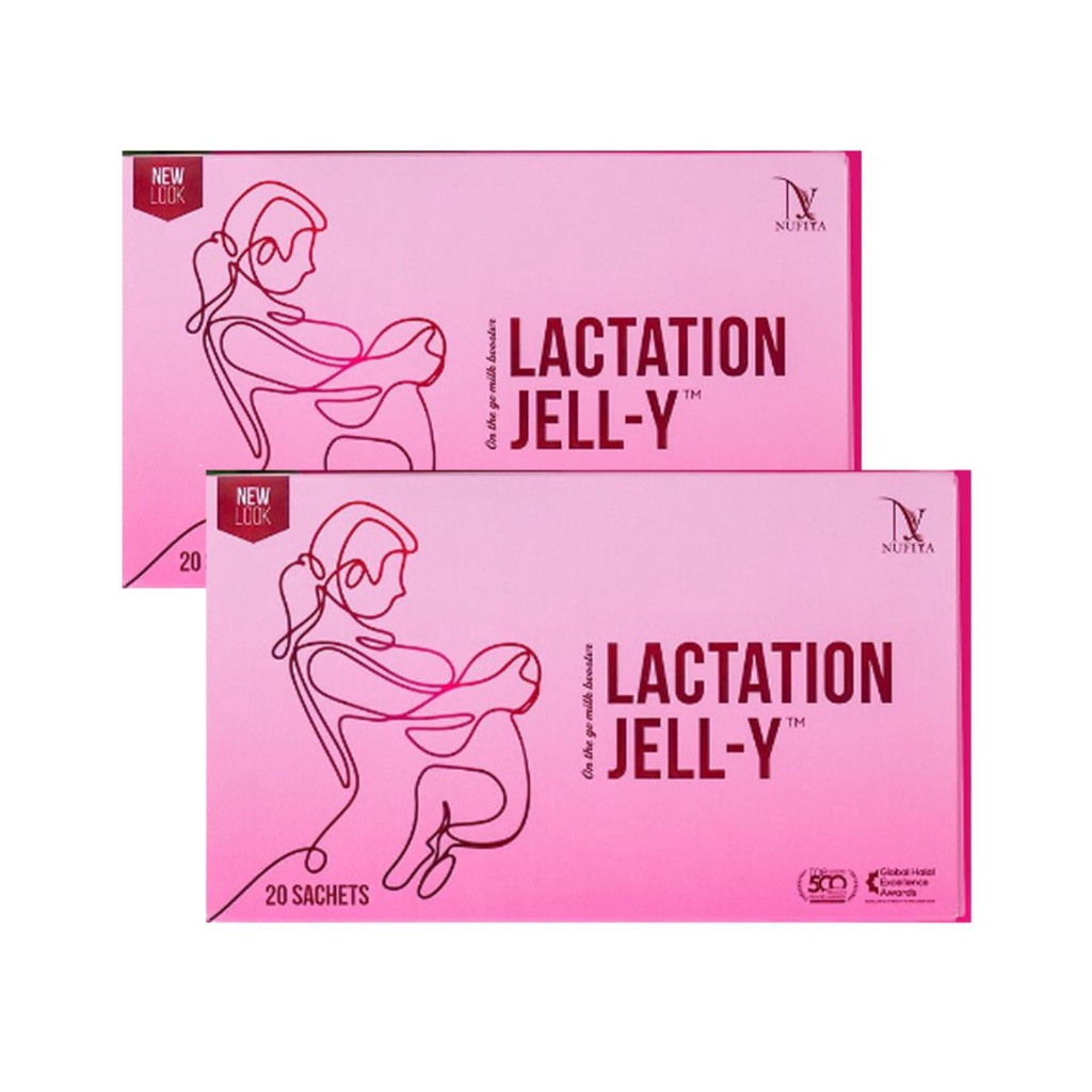 Nufiya Lactation Jell-Y Jelly Milkbooster 2 Boxes | Shopee Malaysia