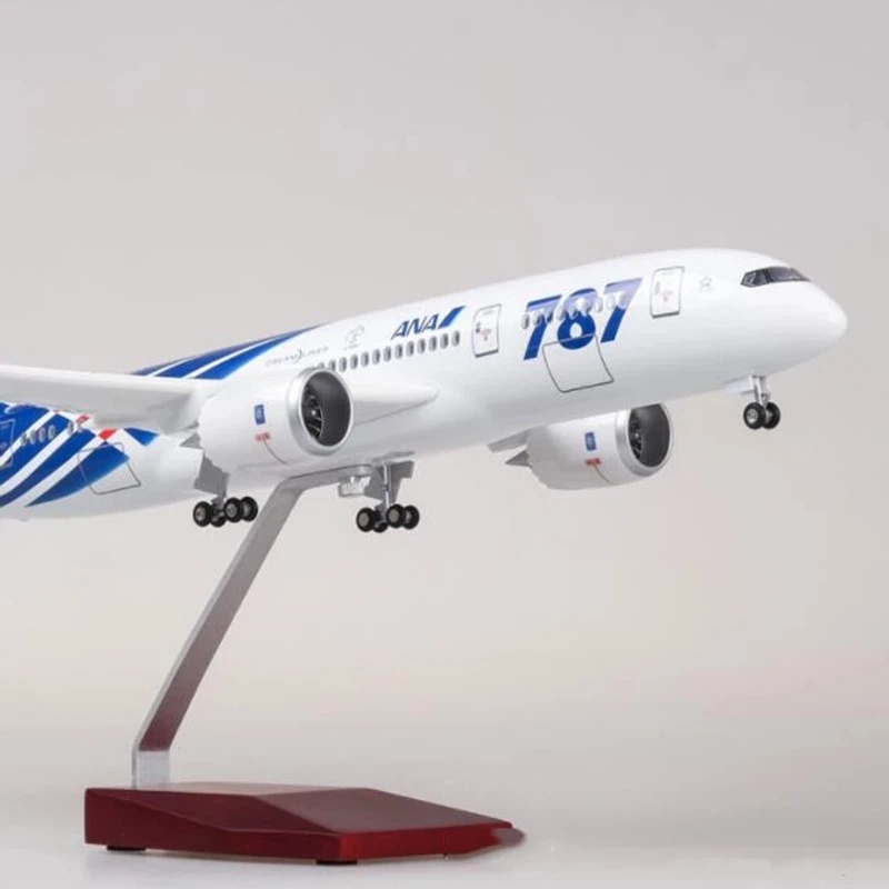 1:130 47cm Japan ANA B787 Dreamliner Aircraft Model Diecast Airplane ...