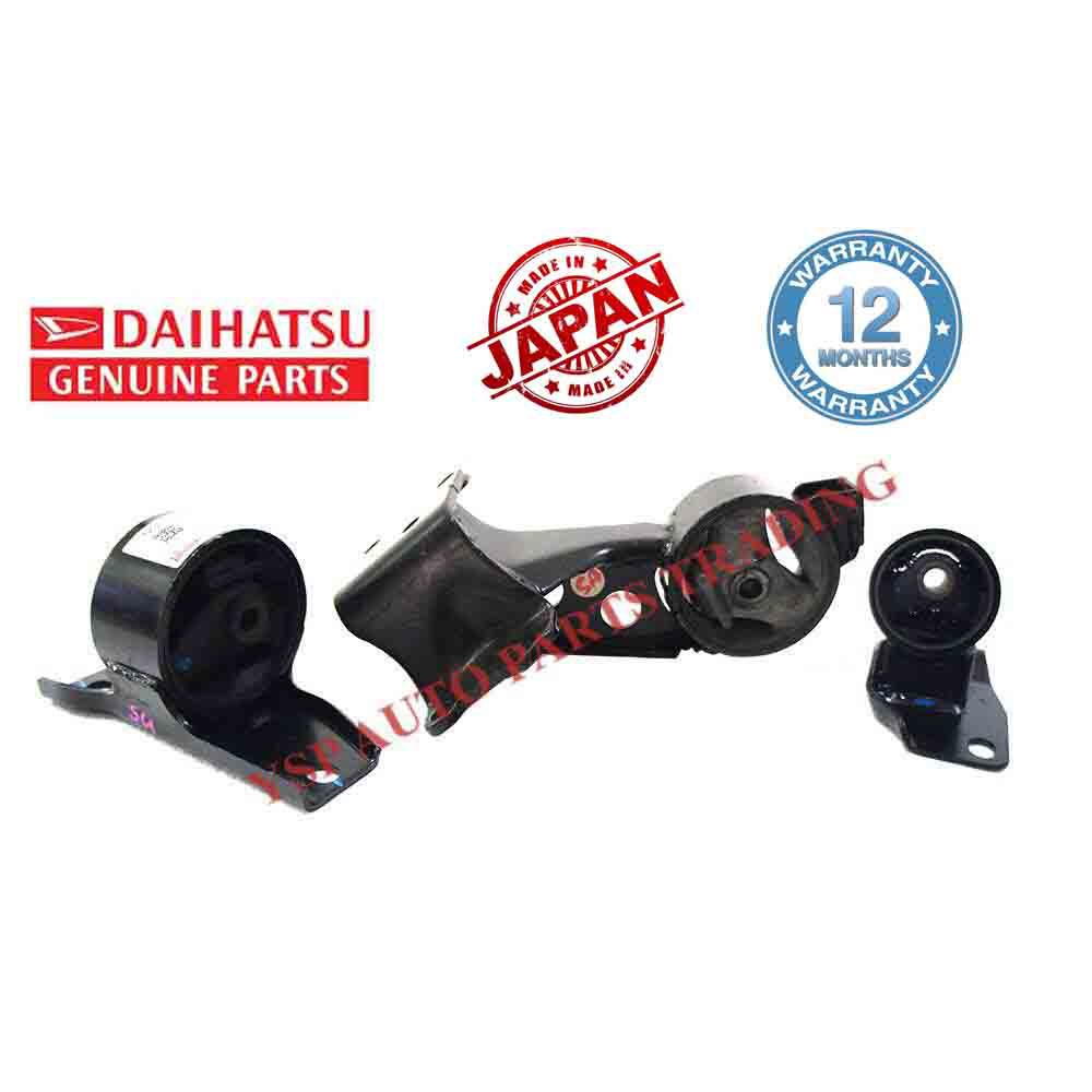 (ORIGINAL DAIHATSU) Perodua Kancil 660 & 850 ( Auto & Manual ) - Daihatsu Original Engine Mount ...