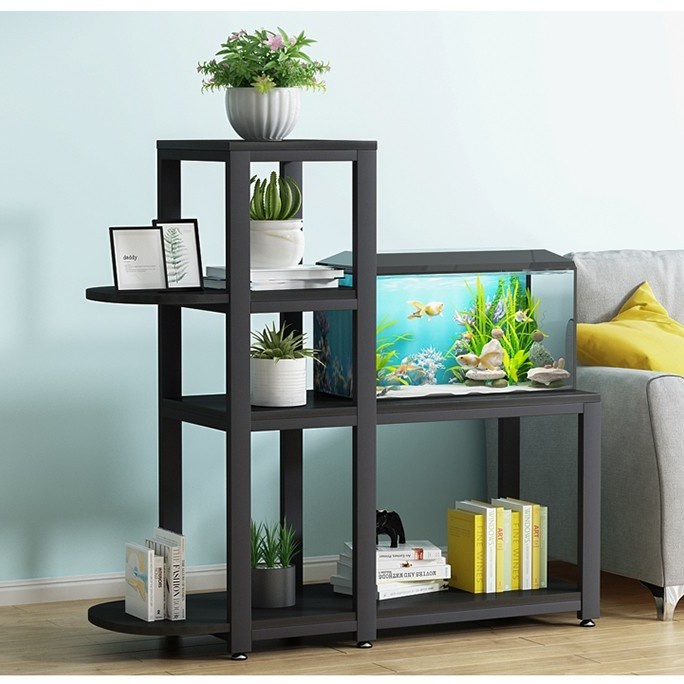 Fish tank shelf movable fish tank turtle tank rack aquarium base fish ...