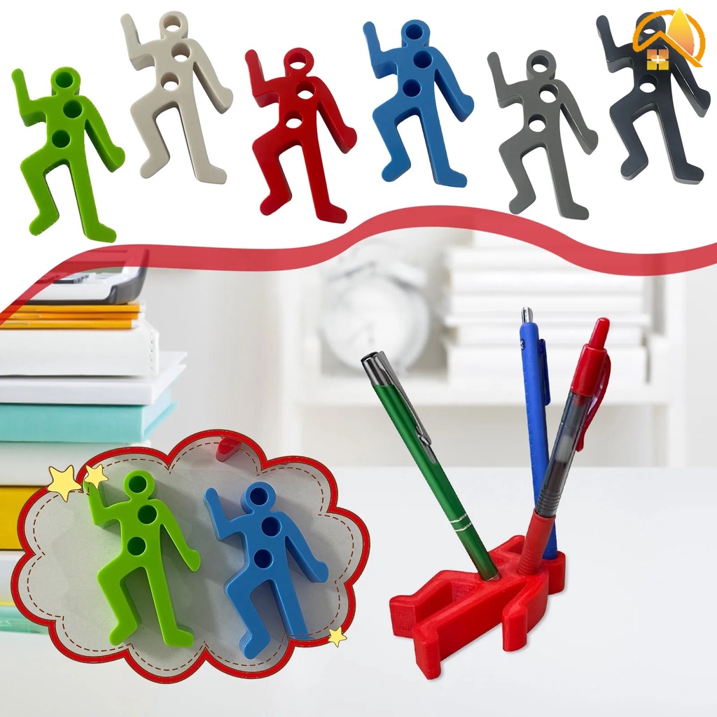 Desktop Crime Scene Pen Holder Office Ornament/ Favorite Dormitory ...