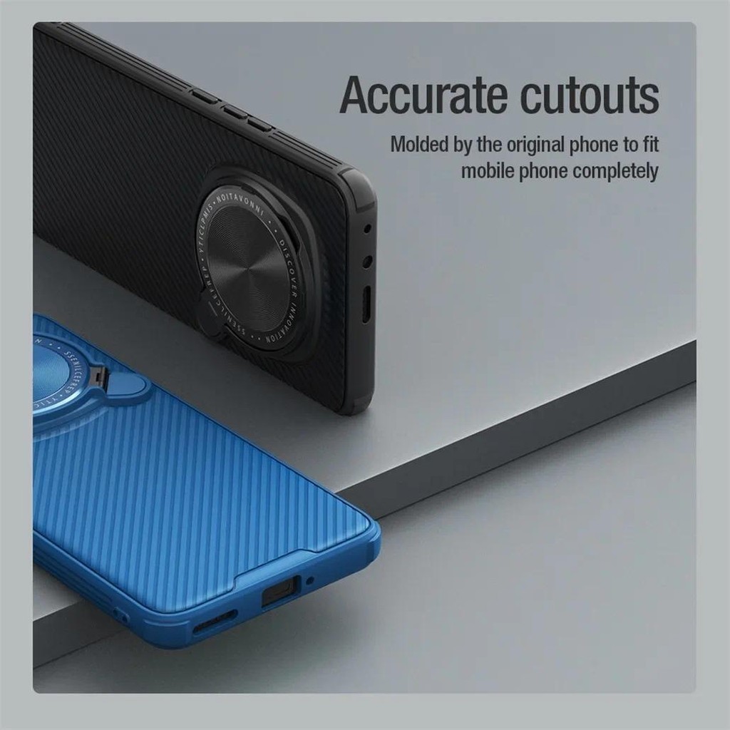 Honor Magic 6 Pro Casing NILLKIN CamShield Prop Flip-style Holder ...