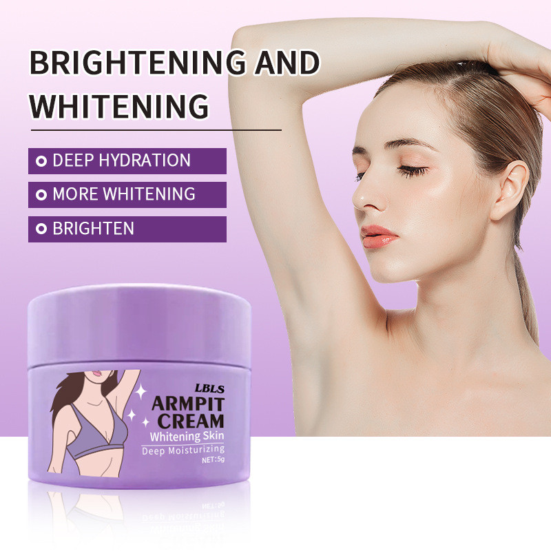 5g Underarm Whitening Cream smoothened underarms Skin Sweat With ...