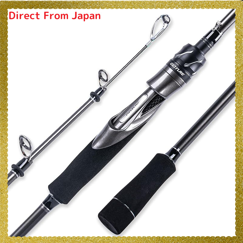 Goture Compact Fishing Rod - Ninja Series, 2.1m Telescopic Ultra ...