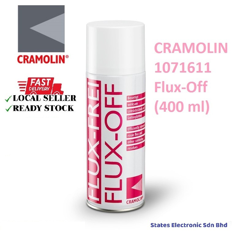 CRAMOLIN 1071611 Flux-Off (400 ml) | Shopee Malaysia