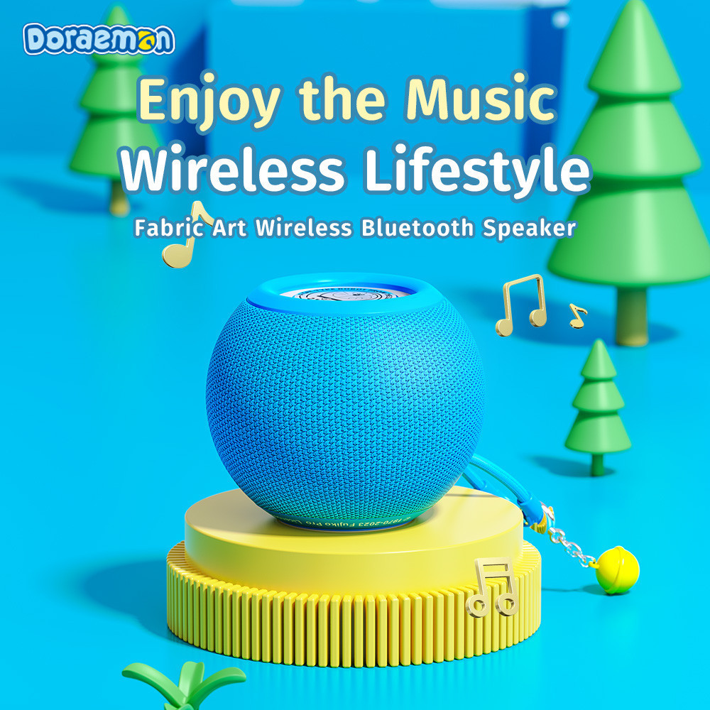 Doraemon officially authorized Bluetooth Wireless Speaker Portable ...