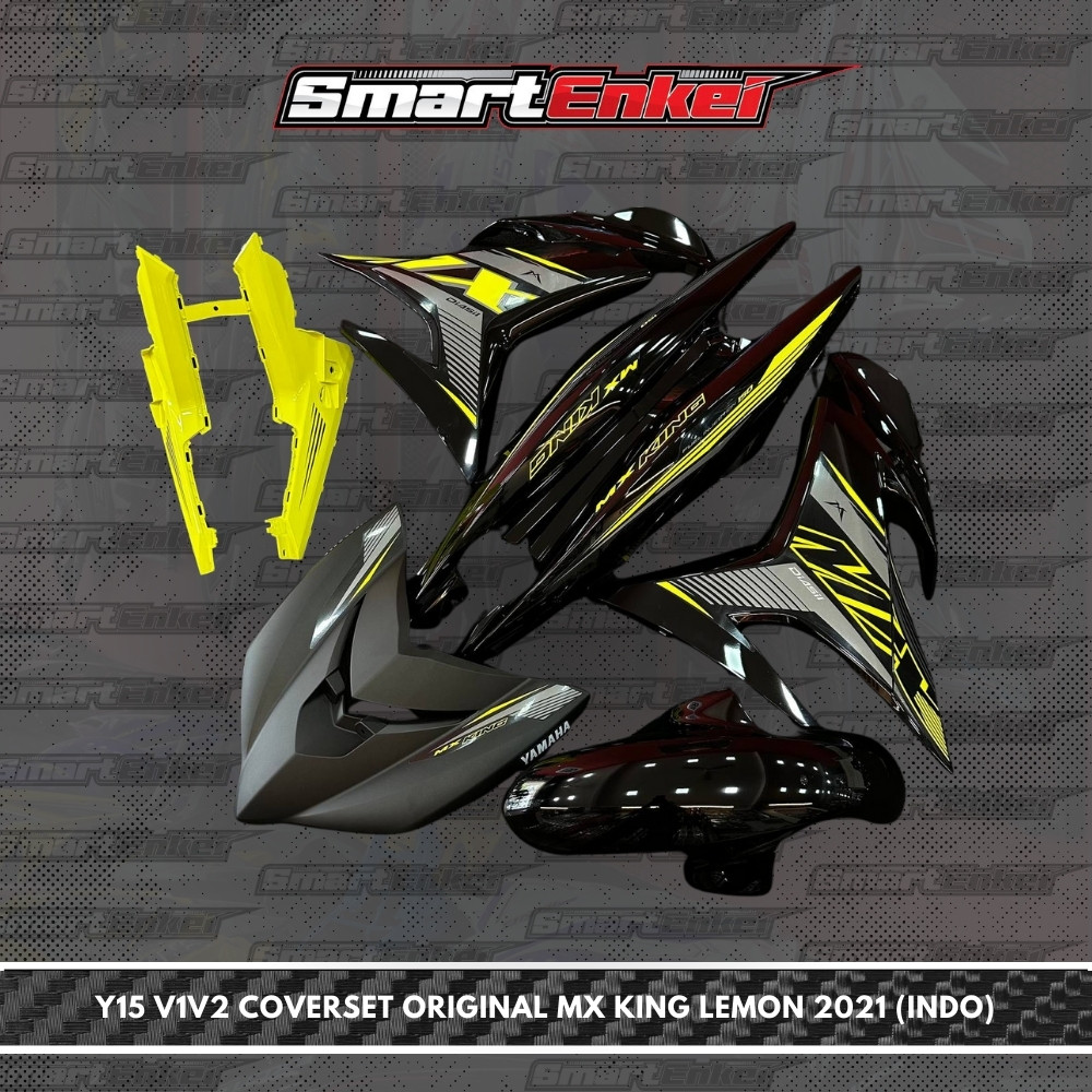 Y15 V1/V2 COVERSET MX KING LEMON 2021 ORI INDONESIA | Shopee Malaysia