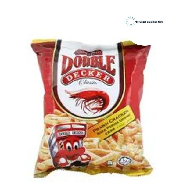 Double Decker Snack Prawn 60g | Shopee Malaysia