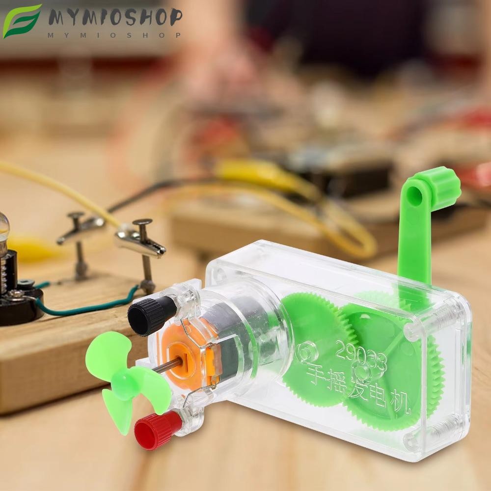 MIOSHOP Manual Crank Model, Model Science Kit Experimental Physical ...