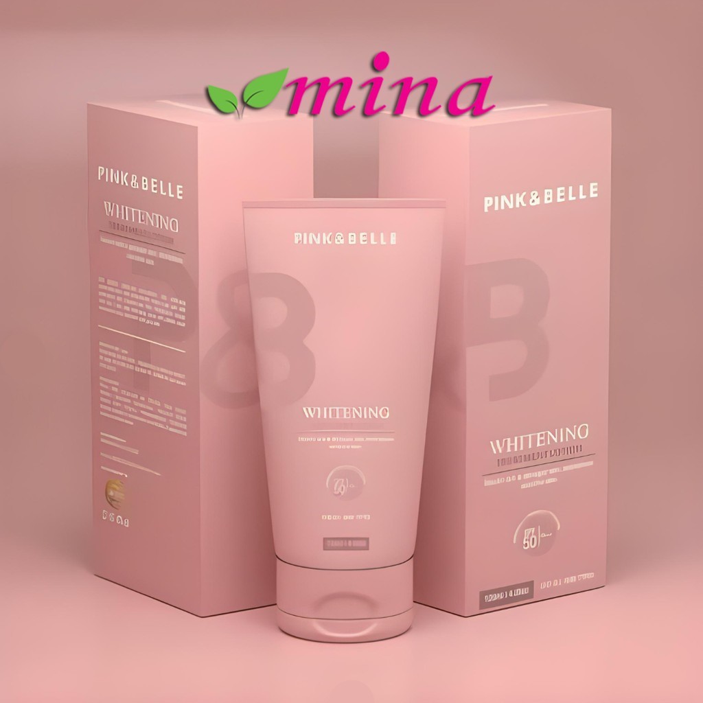 PINK AND BELLE Lotion Whitening Treatment 120ml losyen pemutih badan ...