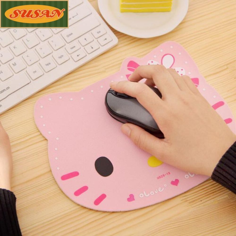 SUSANS Sanrio Mouse Pads, Anti-Slip Hello Kitty Mouse Mat, Waterproof ...