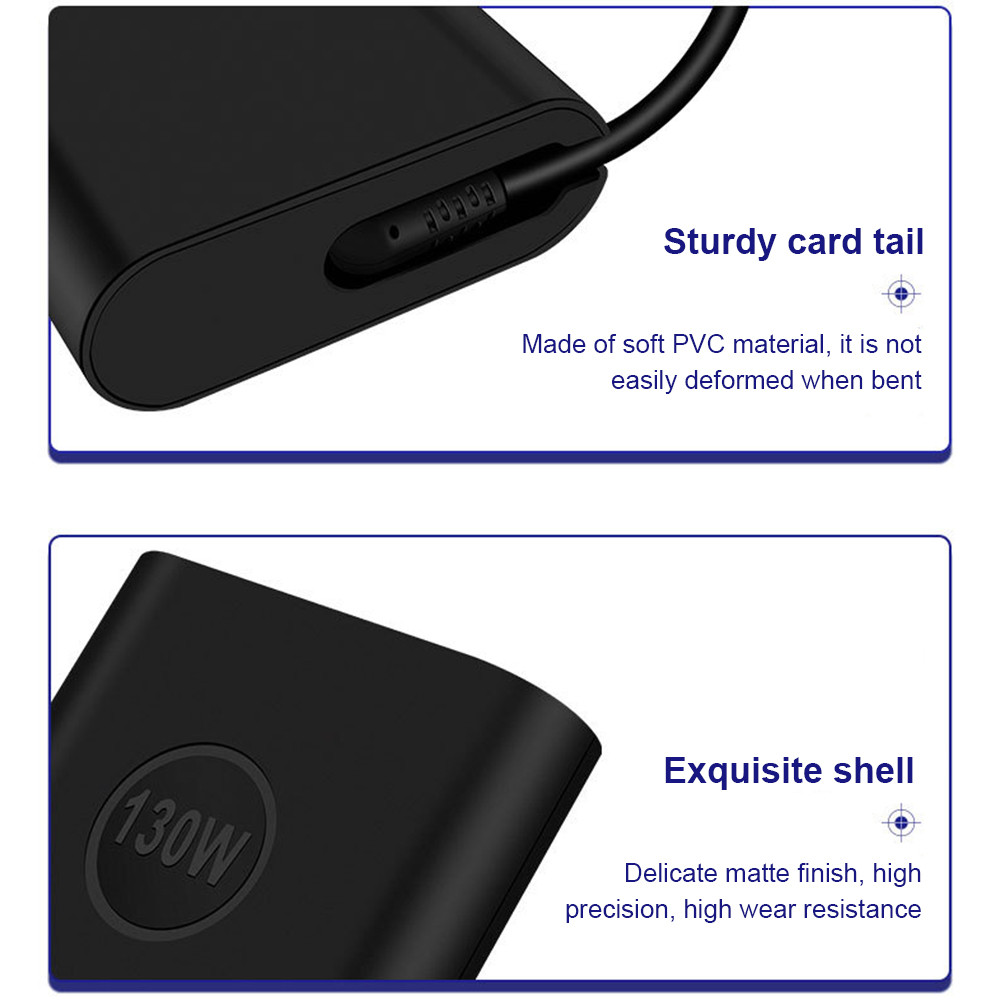 [KidsDreamMall.my] 130W USB C Type C Adapter Laptop Charger 20V 6.5A ...