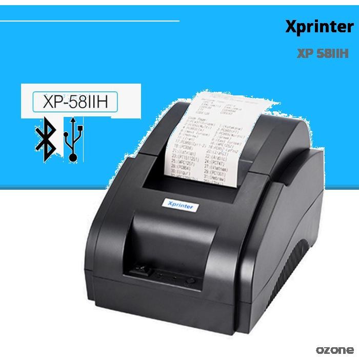 XP-58IIH 58mmThermal POS USB Bluetooth Receipt Printer Xprinter ...