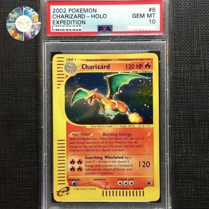 Pokemon Cards - Charizard Expedition Holo Rare PSA 10 | Shopee Malaysia