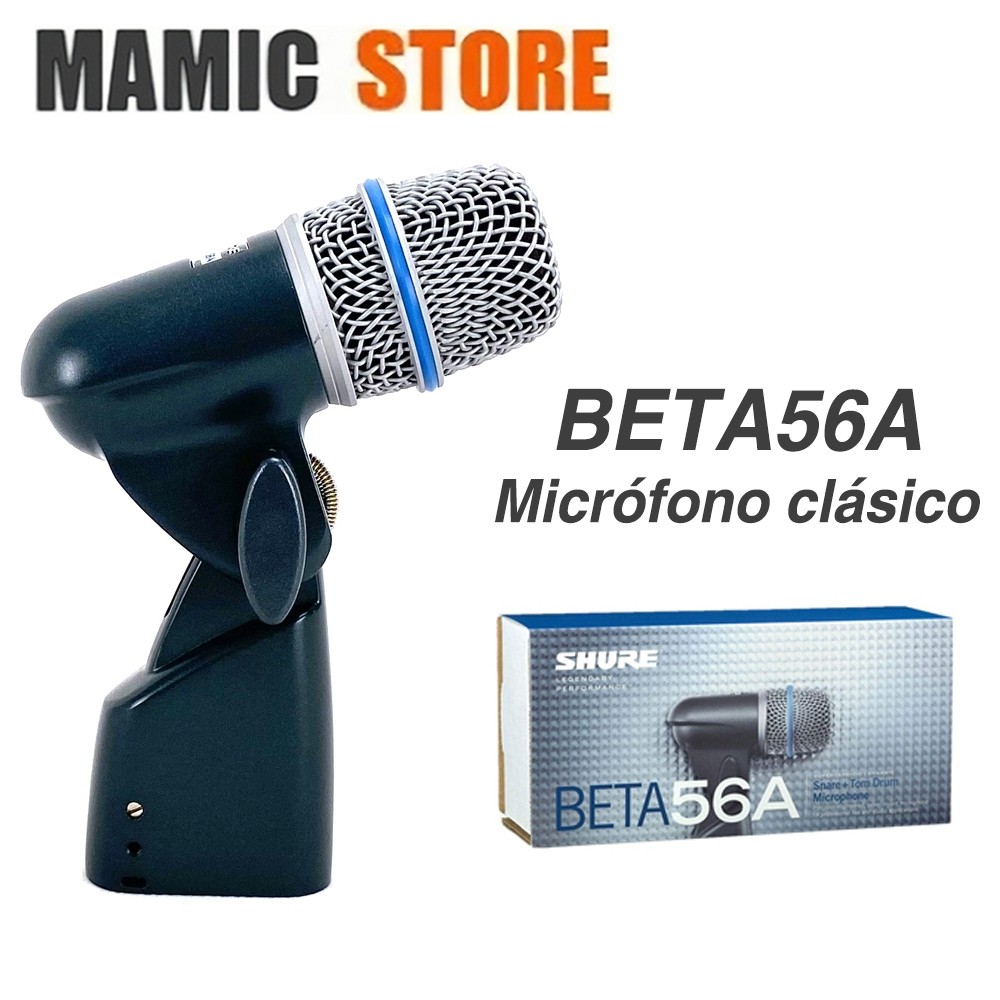 Beta56a Snare Tom Drum Kit Mic beta 56a Percussion Music instrument Supercardioid Dynamic ...