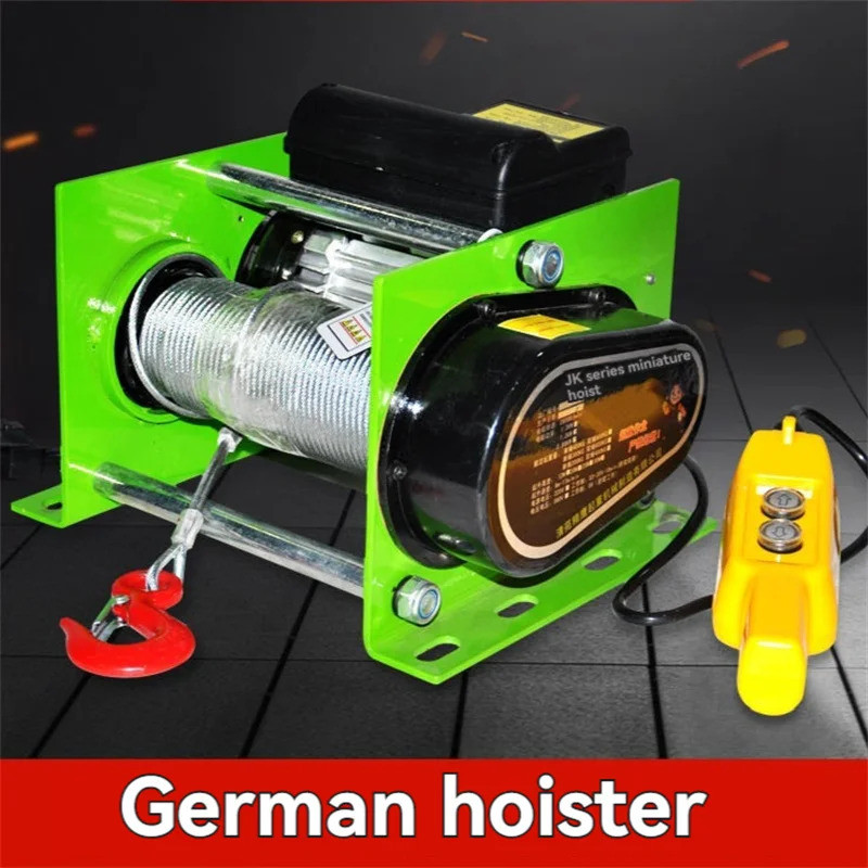 Small Lifting Tools German Style Winch 1-30m Electric Fast Heavy-duty ...