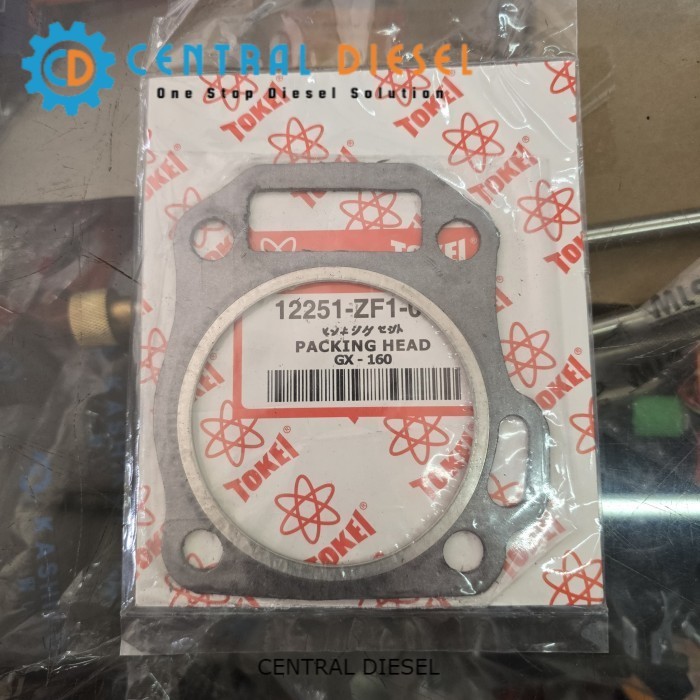 MESIN Dexel gasket/cylinder head packing/ tokei head gasket (engine ...