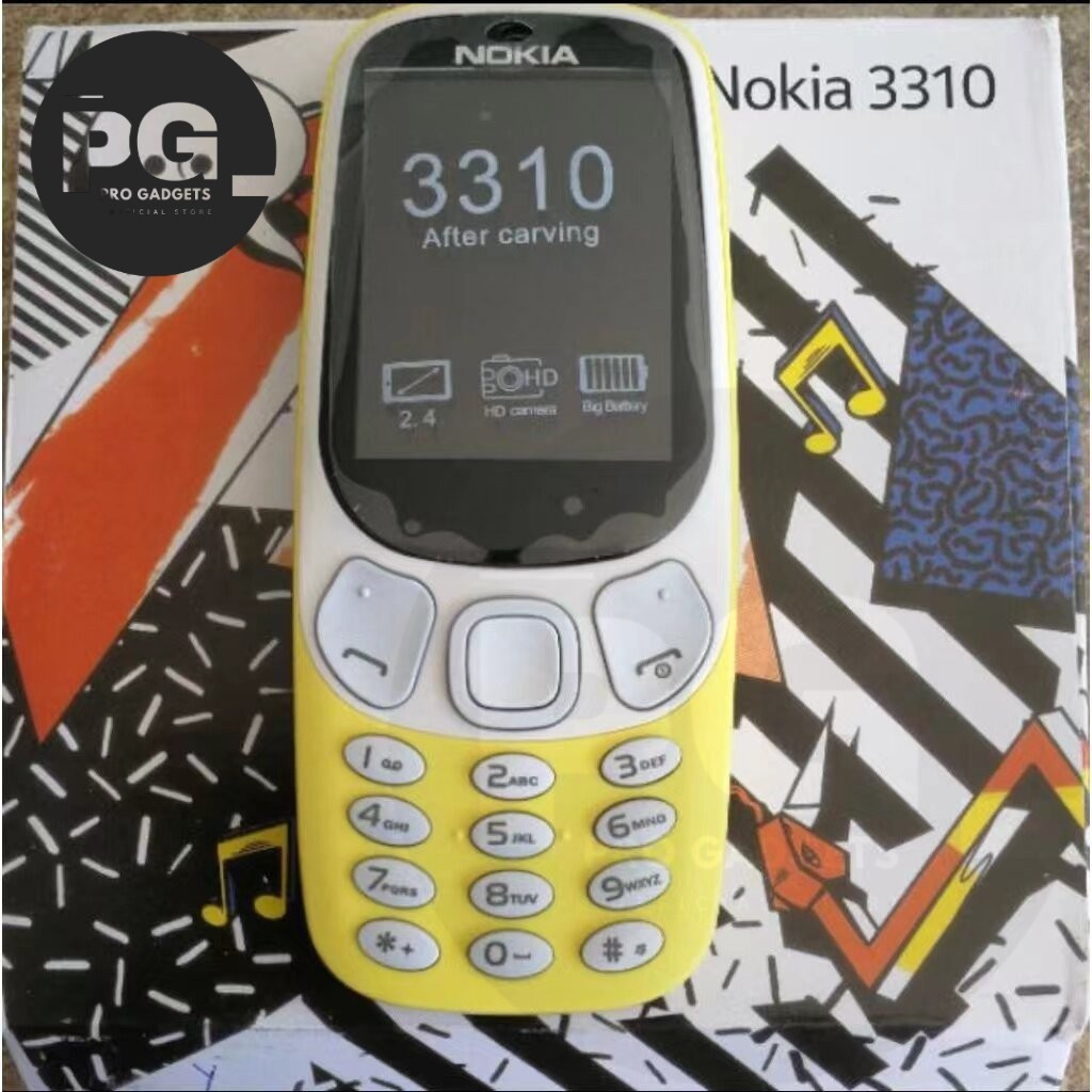 "New Nokia 3310 Dual SIM | Classic Keypad Phone | Reliable & Durable ...